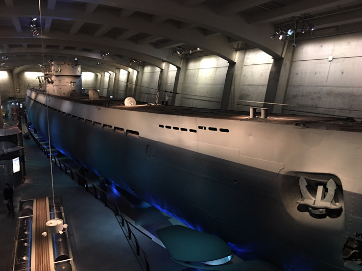 EL MILLONCETE: U-BOOT 505 (1941) SCIENCE AND INDUSTRY MUSEUM OF CHICAGO