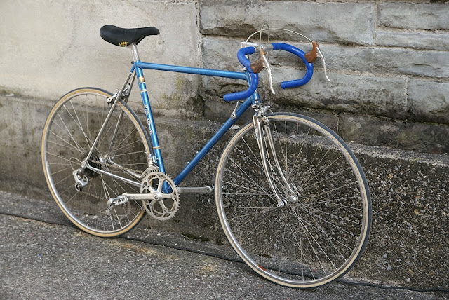 Zugzwang: "Goldia Spezial" - Rares 80s Vintage-Rennvelo aus Goldach ...