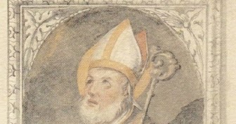 ICONOGRAPHIE CHRÉTIENNE: Saint CASSIUS (CASSIO) di NARNI, évêque
