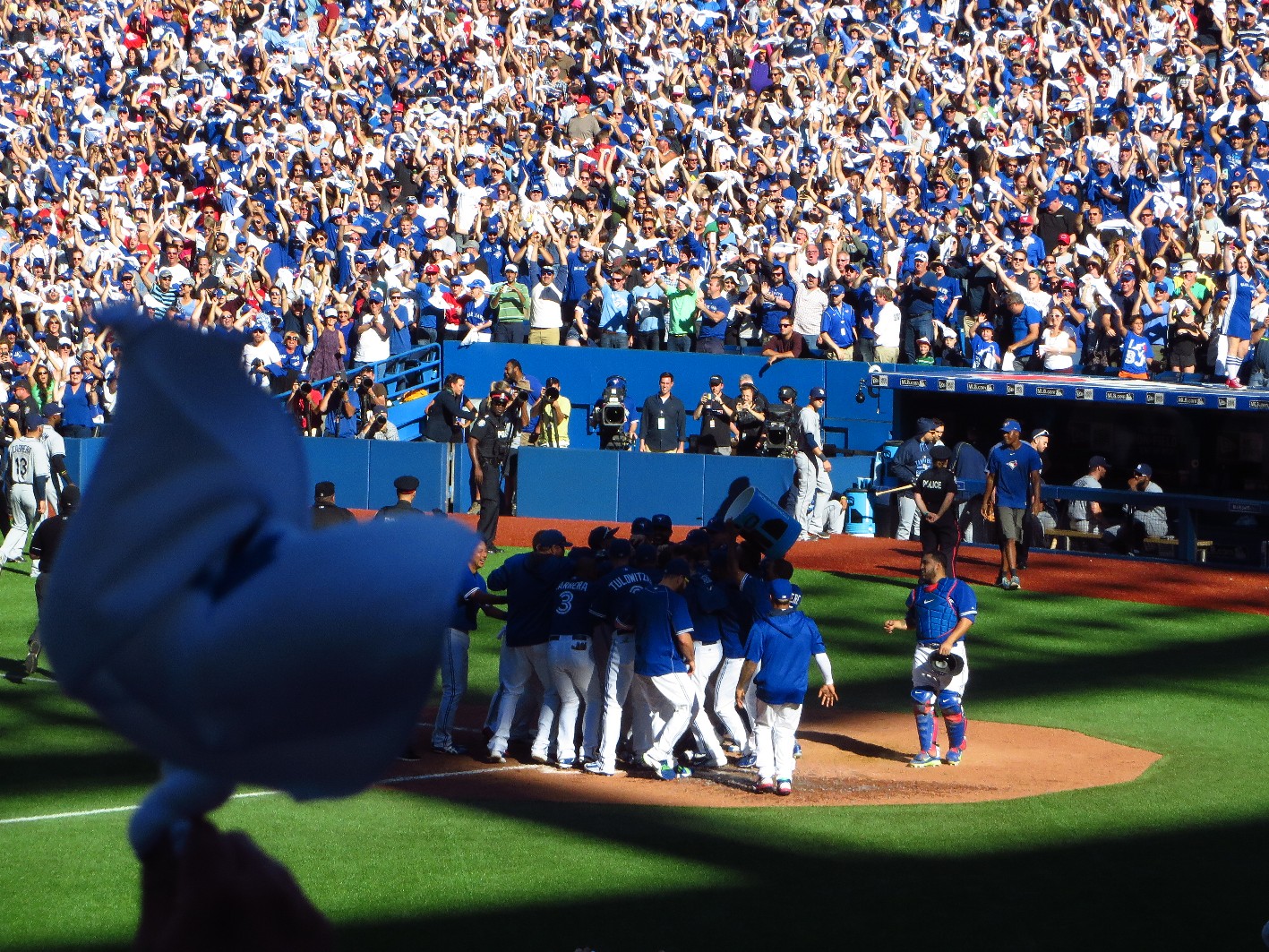 The World of Gord: Comeback Victory for Toronto Blue Jays in their Last ...