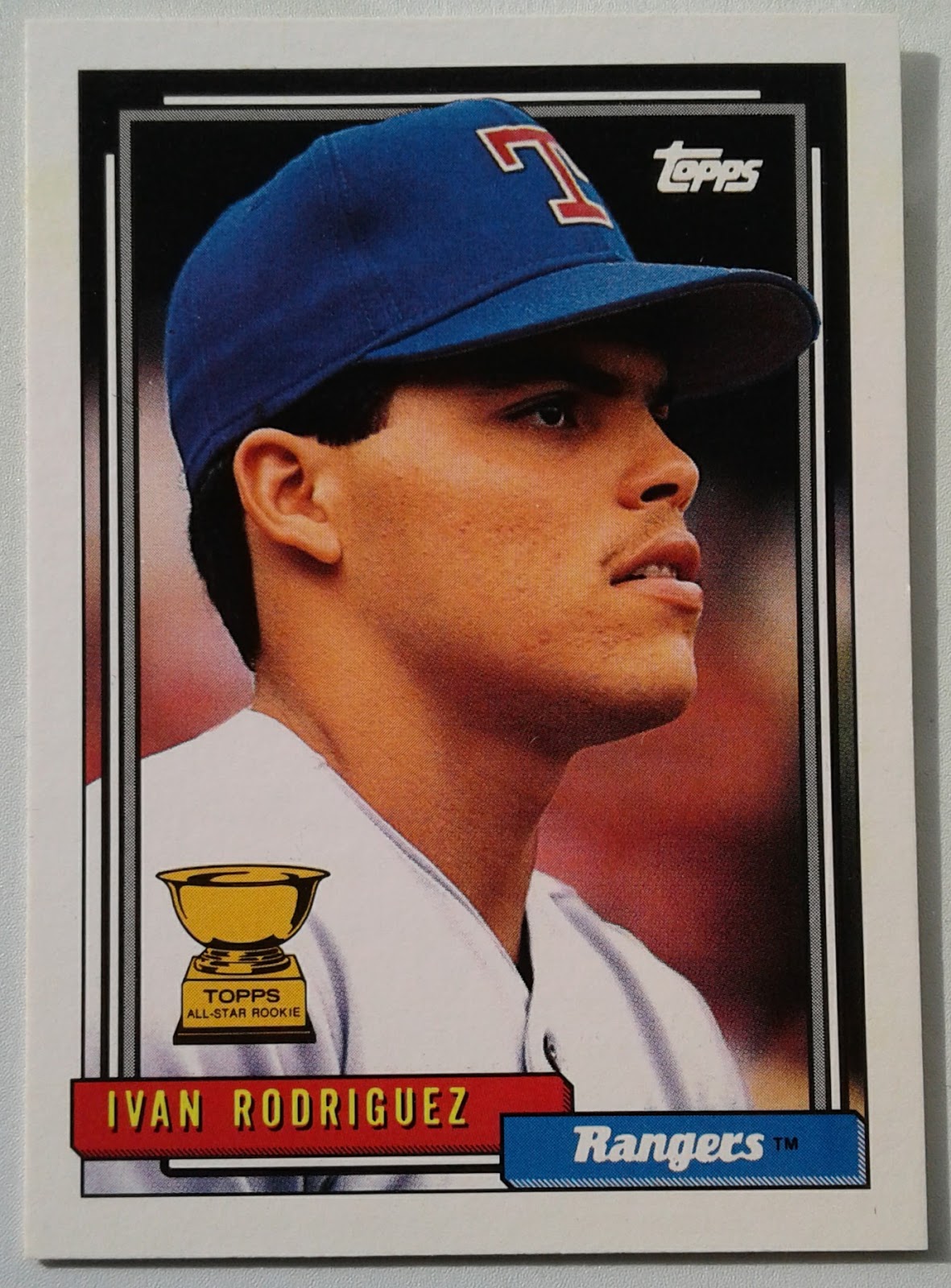 Phungo: 1992 Topps #78 Ivan Rodriguez
