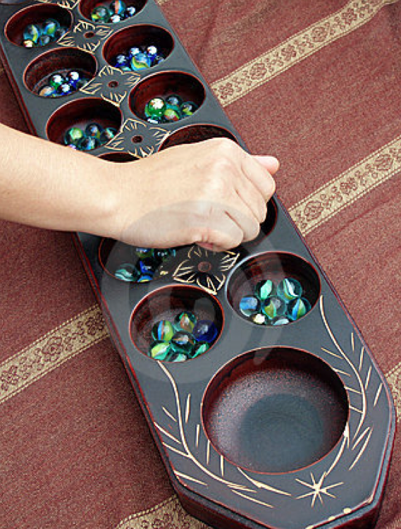 Fidgety Fingers: OUR CONGKAK