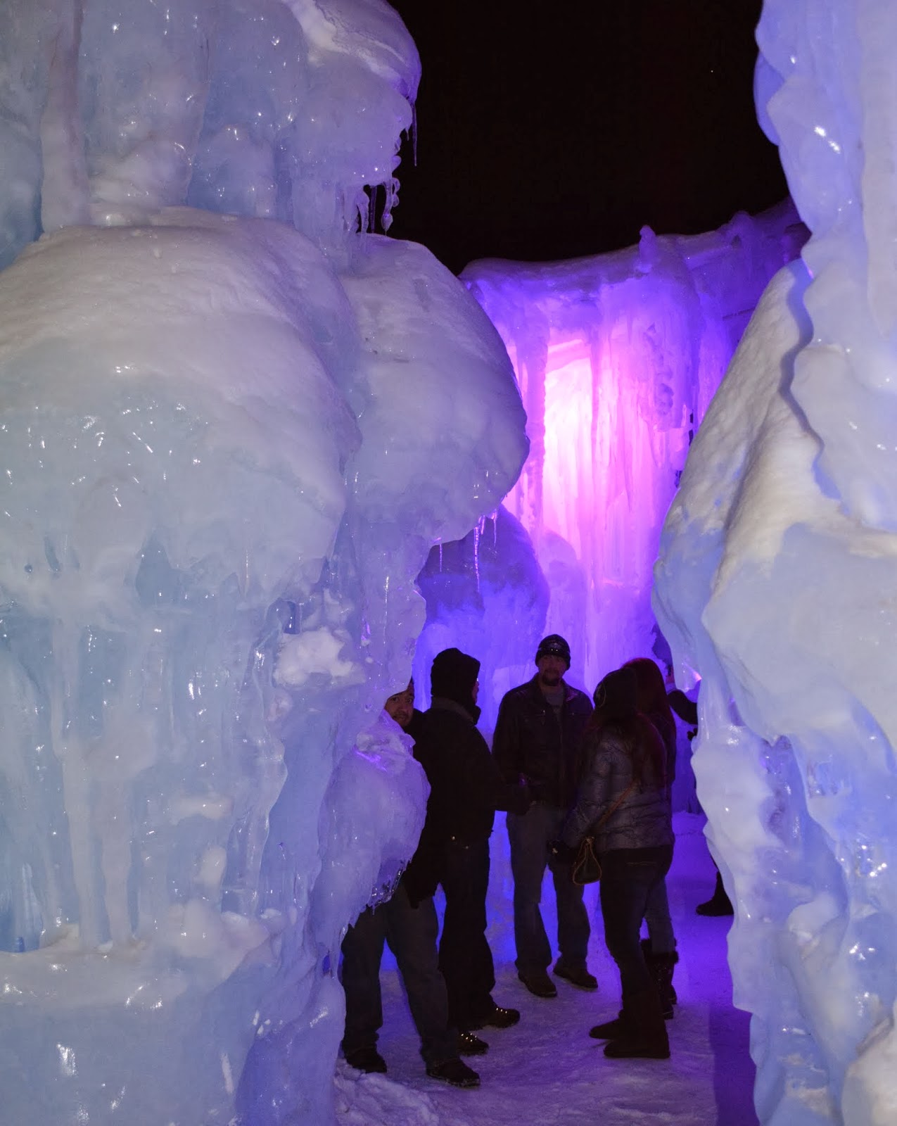 Mille Fiori Favoriti: Ice Castles in Breckenridge, CO