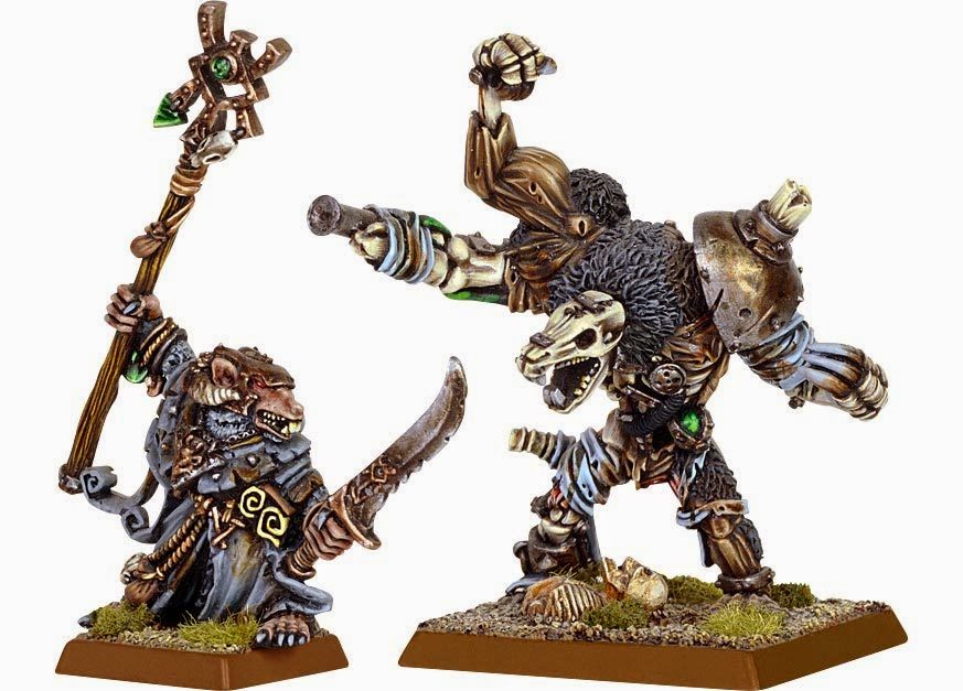 La croisée des chimères: Après le Verminarque, voici Thanquol et Vorax