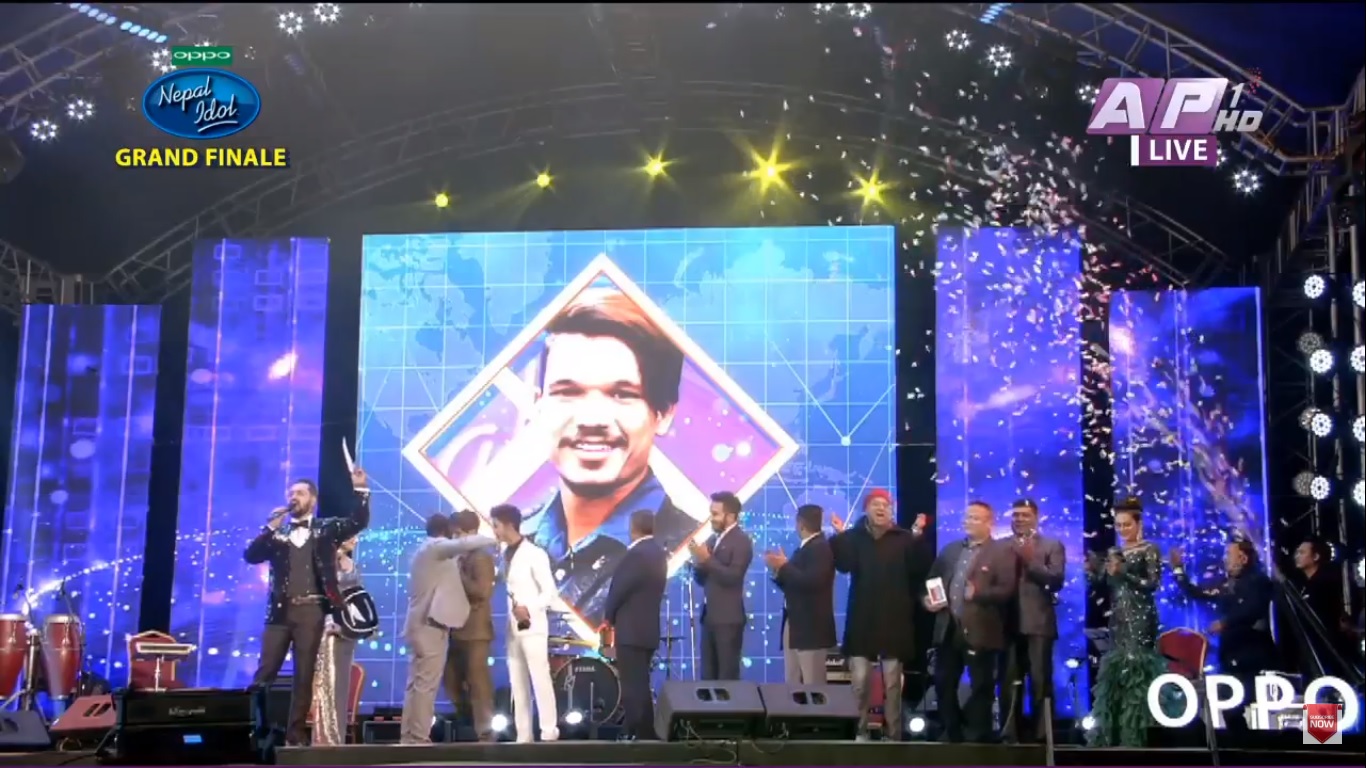 Nepal Idol Season 2 Grand Finale Result Announced, Ravi Oad wins the Title