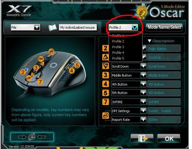 Cara Setting Mouse Macro Spider X7 SG/AWP