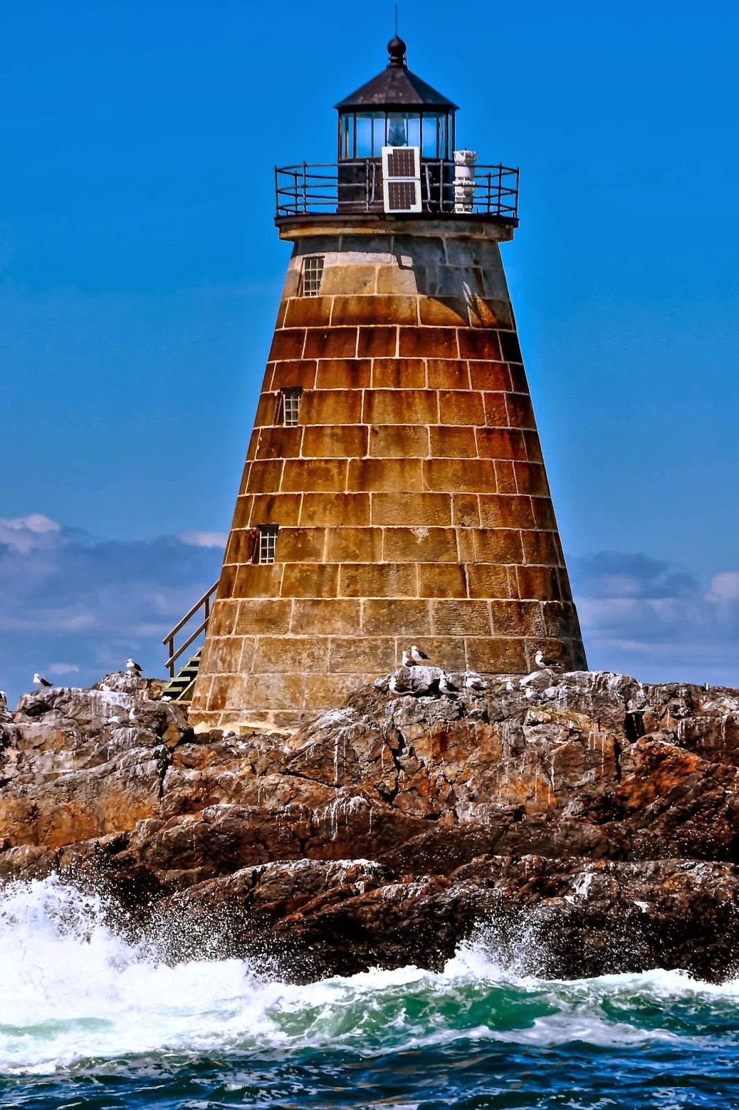 Maine Lighthouses and Beyond: Saddleback Ledge Lighthouse