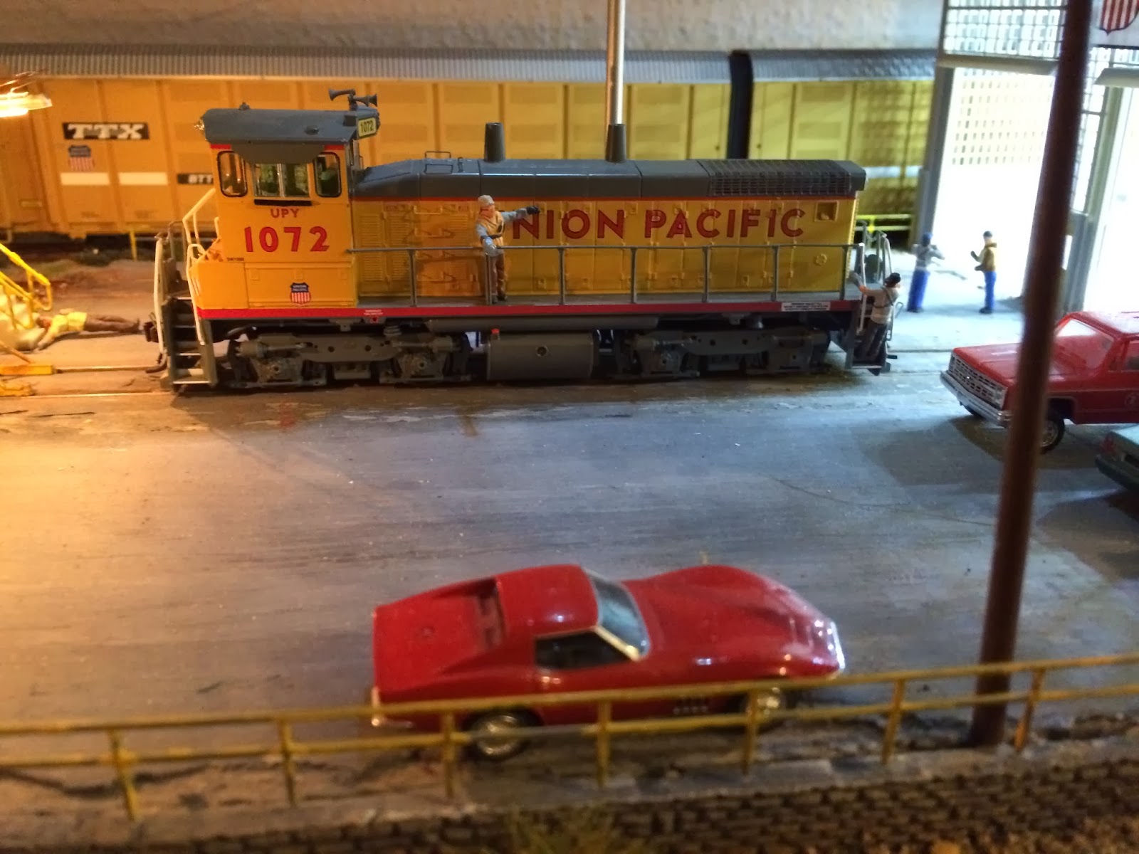 Trenes y Hotdogs: Athearn RTR SW1500 Union Pacific