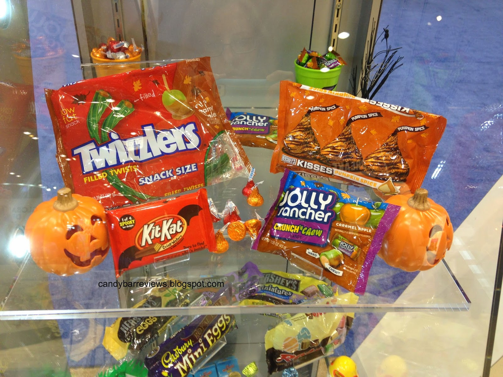 Candy Bar Reviews: Candy Hunting - New Products from Hershey's