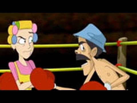 VER DIBUJOS ANIMADOS GRATIS: El Chavo Animado: Clases de Box