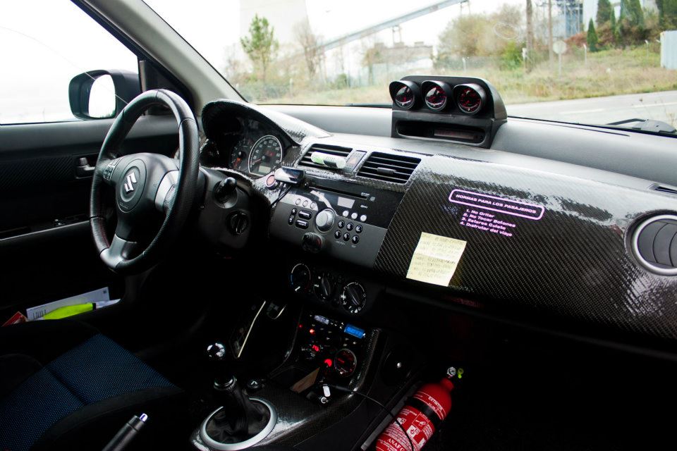 SUZUKI SWIFT: ZC21S Turbo # 2