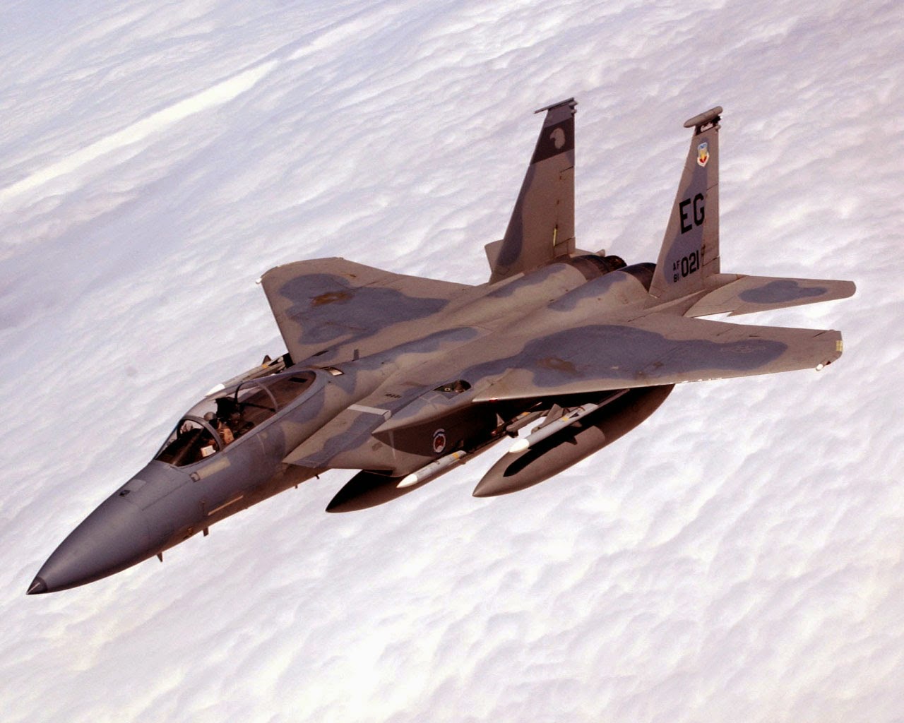 Blog de Aviones de Caza y Ataque: McDonnell Douglas F-15 Eagle