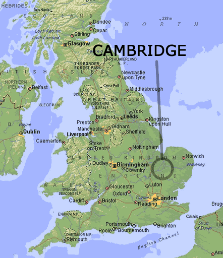 GEOG3232: Cambridge, UK Weather Blog