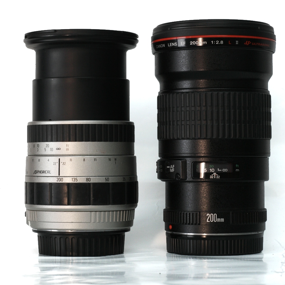 Belajar SLR: Mengenal Lensa Kamera SLR