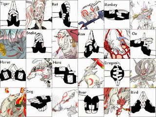 ZETSURYU FAMILY: Macam-macam Segel Tangan Di Naruto