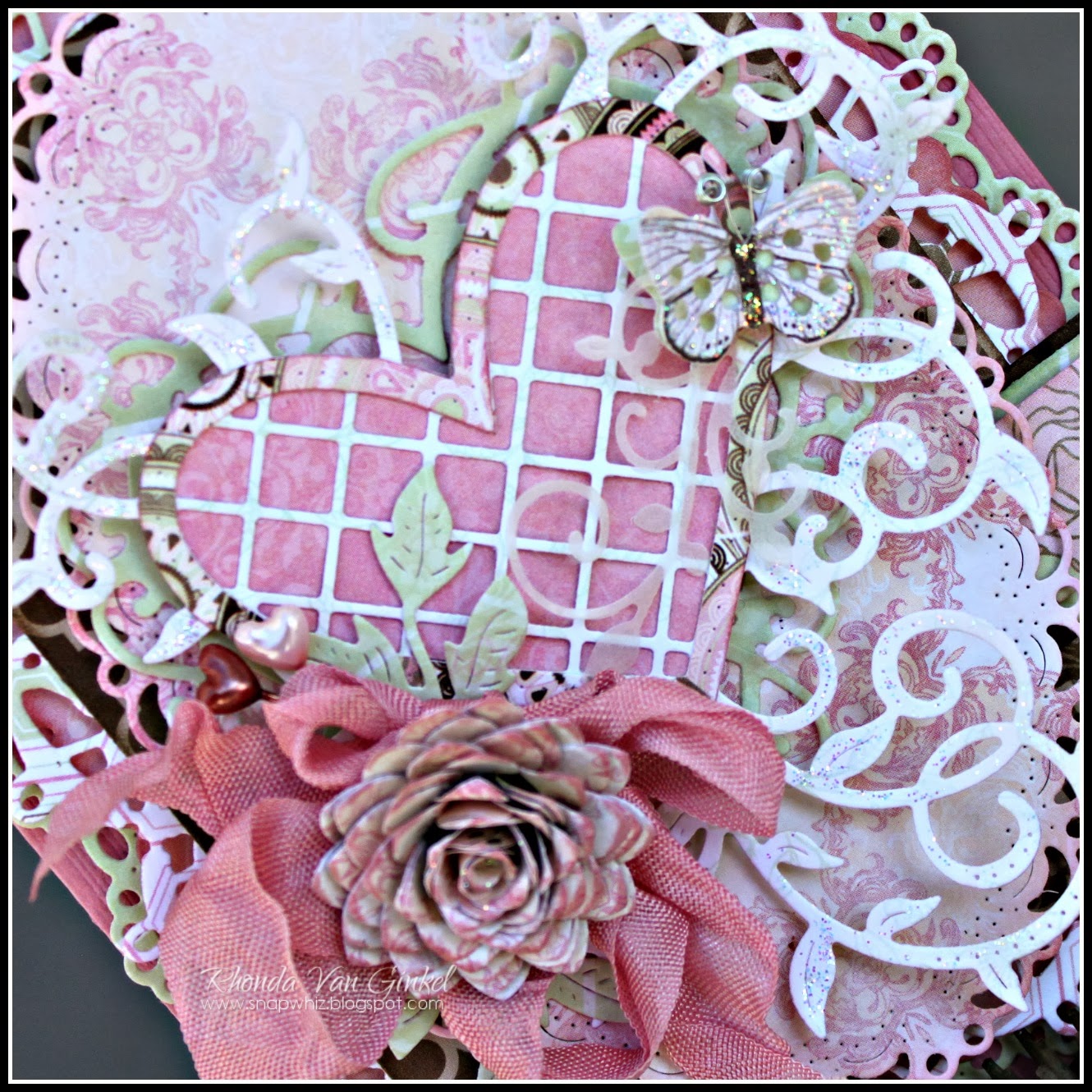 A Romantic Valentine with Rhonda - Cheery Lynn Designs Inspiration Blog