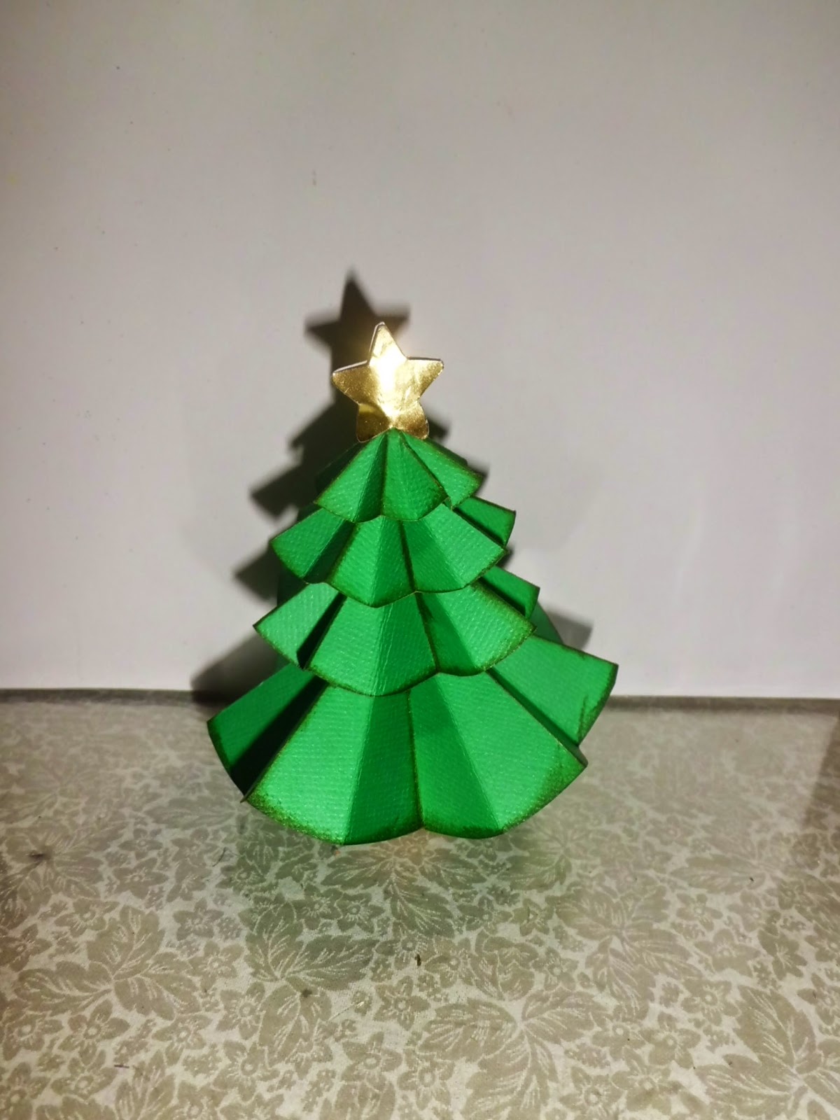 Annette Arte y Scrap: Arbol 3D de Navidad