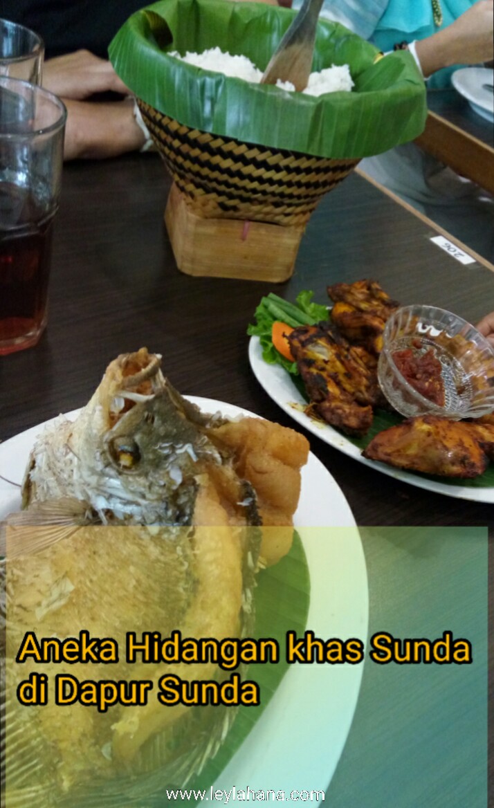Aneka Hidangan khas Sunda di Dapur Sunda | Leyla Hana
