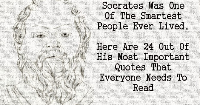 Top 24 Socrates Quotes That Everyone Needs To Read