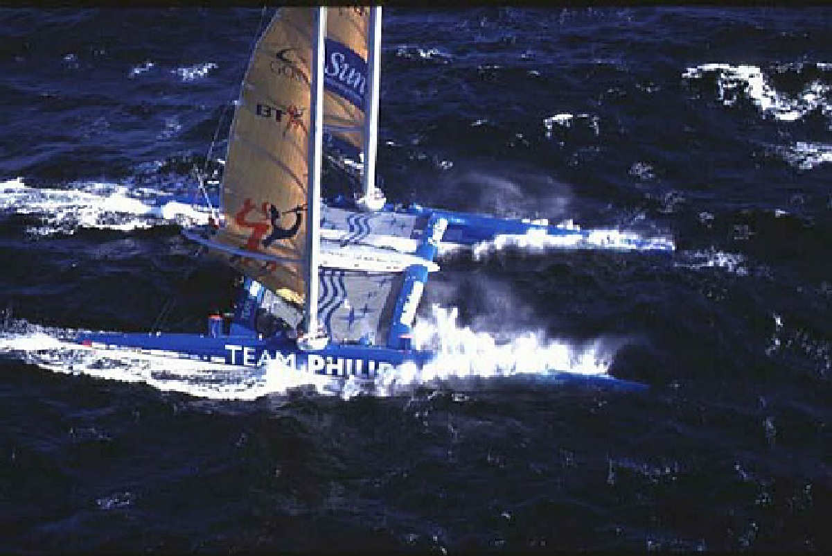 YACHT DESIGN - PROGETTAZIONE NAUTICA: CHI SI RICORDA DI TEAM PHILIPS