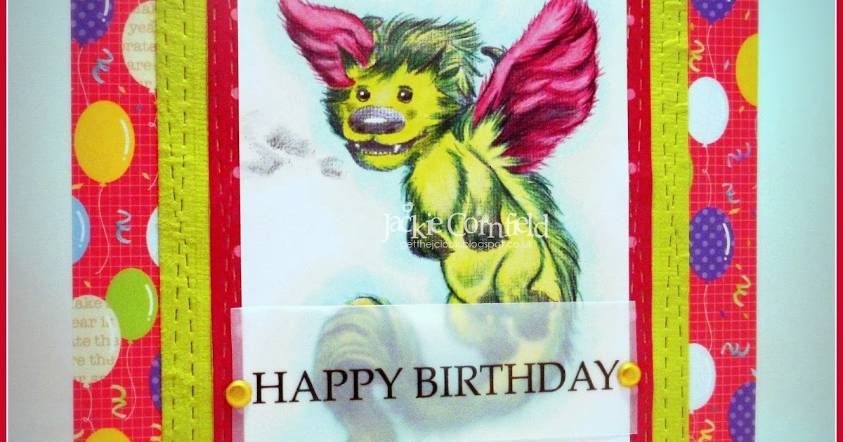 Get The JC Look: Fluffy the fluff dragon