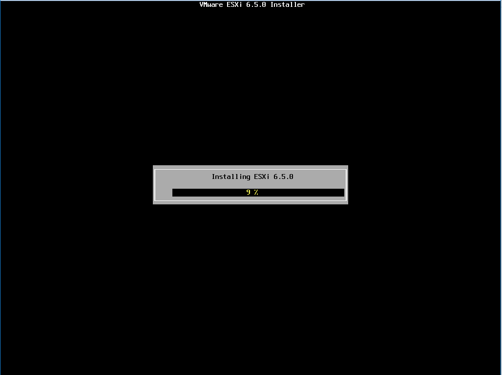Just one more esxi-guy: ESXI 6.5 Installation Just one more esxi-guy: ESXI 6.5 Installation