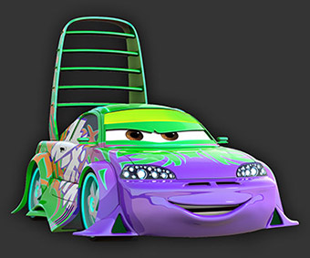 Maldita tecnologia !!: Carros de Cars Disney Pixar (in real life).