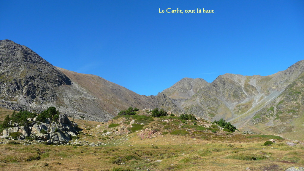 Les balades de Lison: Un souvenir de Lison : son Carlit à elle