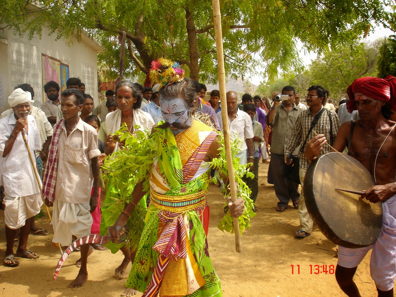 DRAVIDIAN FOLKLORE : Research Projects