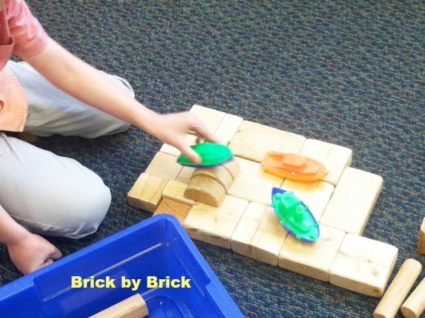 Brick by Brick: Making Waves