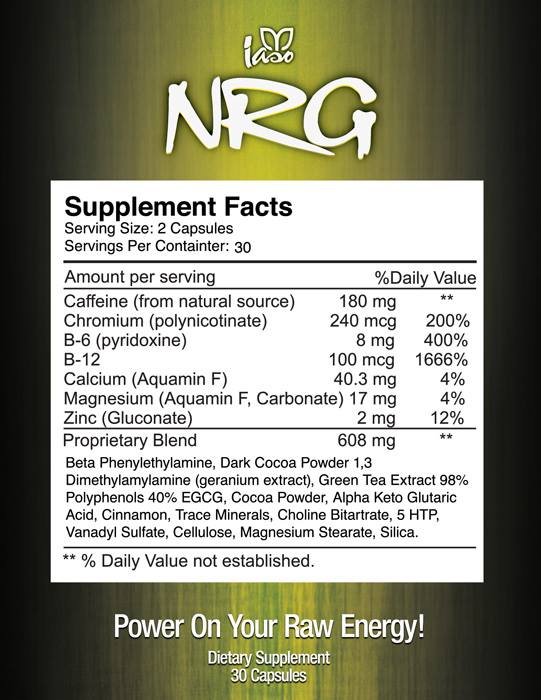 Live healthy and Live Free: Replace Dangerous Commercial Energy Drinks ...