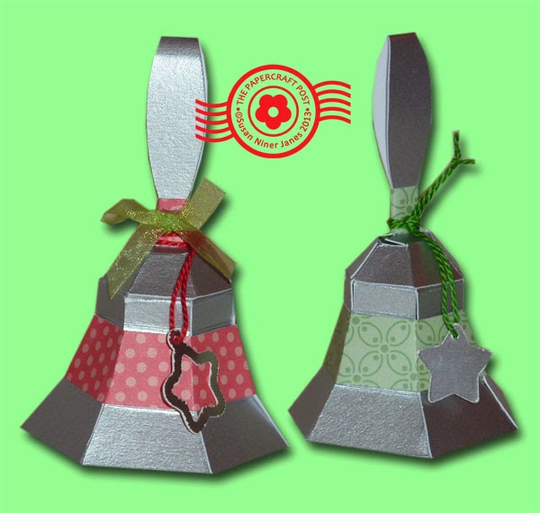 The Papercraft Post: Beautiful Bells Tutorial