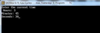 C Program to Generate Analog Clock Using Graphics - Sample Example