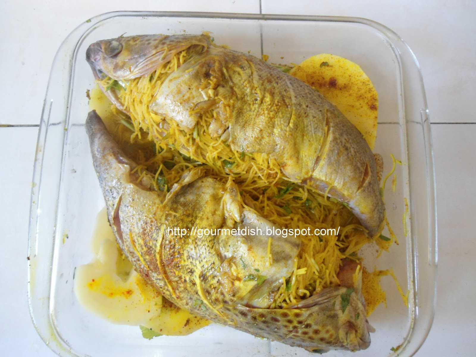 Gourmet Dish: How to prepare Grouper fish (Al humor Fish)