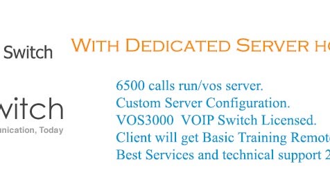 VOS3000 and VOIP Switch with Server : VOS3000 Package (Softswitch ...