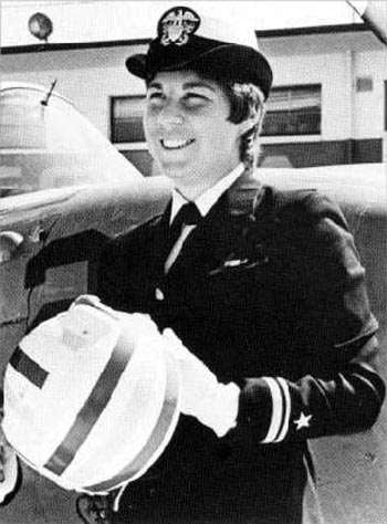 I Like The Cut Of His Jib !!: 38 years from female naval aviator # 1 to ...