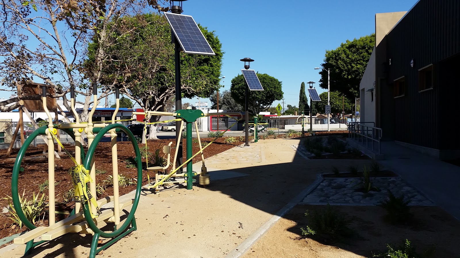 PUBLIC ART: "Dominguez Field and the Famous Titans of Aviation": New ...