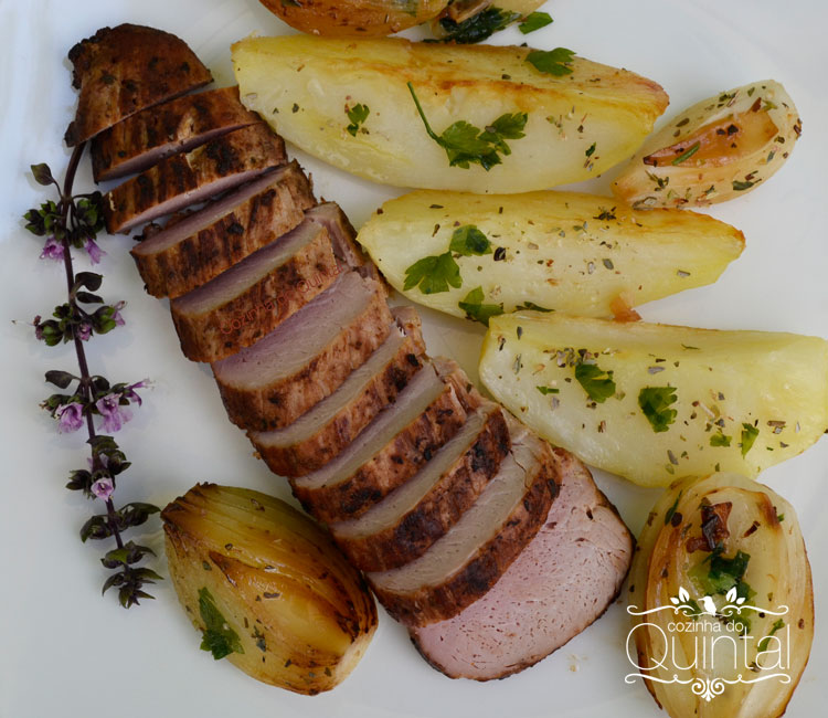Comida de Rotisseria: Filé Mignon de PorcoCozinha do Quintal