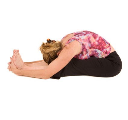 10. Double Forward Bend ~ Exercises for Growing Taller