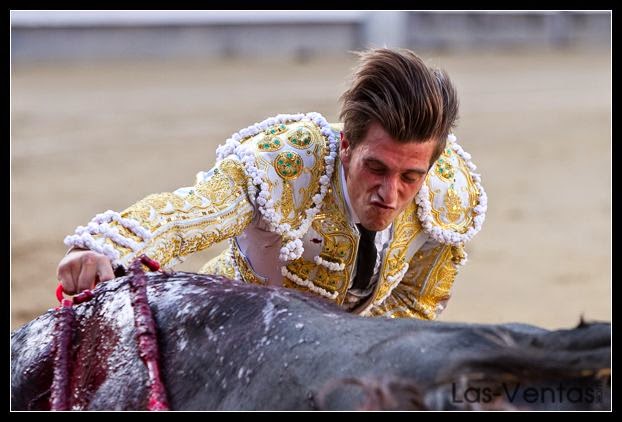 Farpas Blogue: Mário Alcalde destacou-se e saíu ferido hoje em Las Ventas