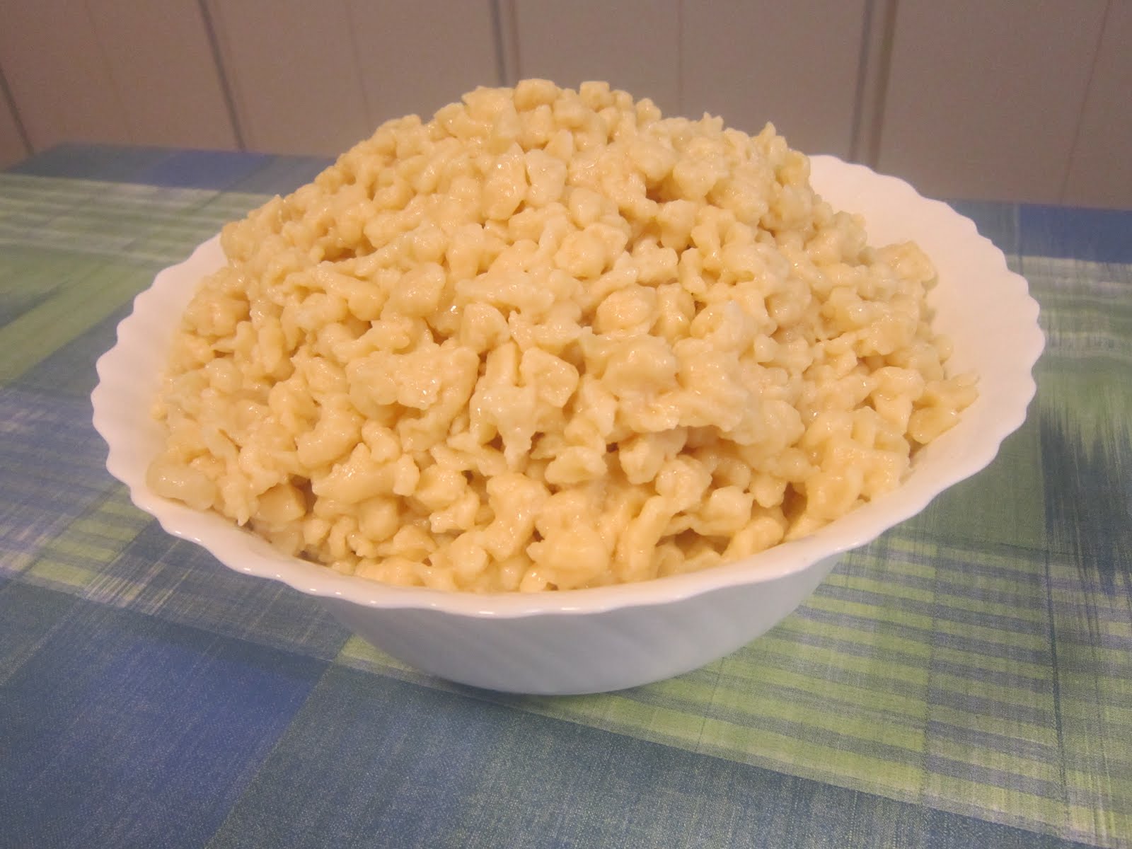 Favorite Hungarian Recipes: Nokedli (Spaetzel) Noodles