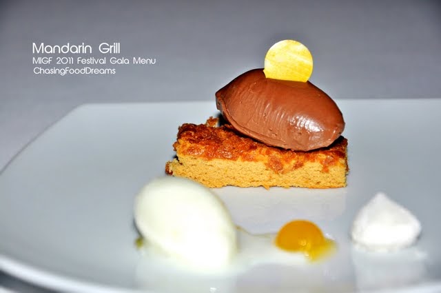 CHASING FOOD DREAMS: MIGF 2011: Mandarin Grill, Mandarin Oriental Kuala ...