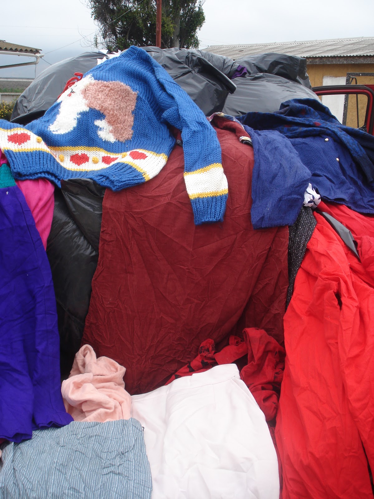 Mural electrónico Fundación La Semilla: IMPORTANTE DONACION DE ROPA ...