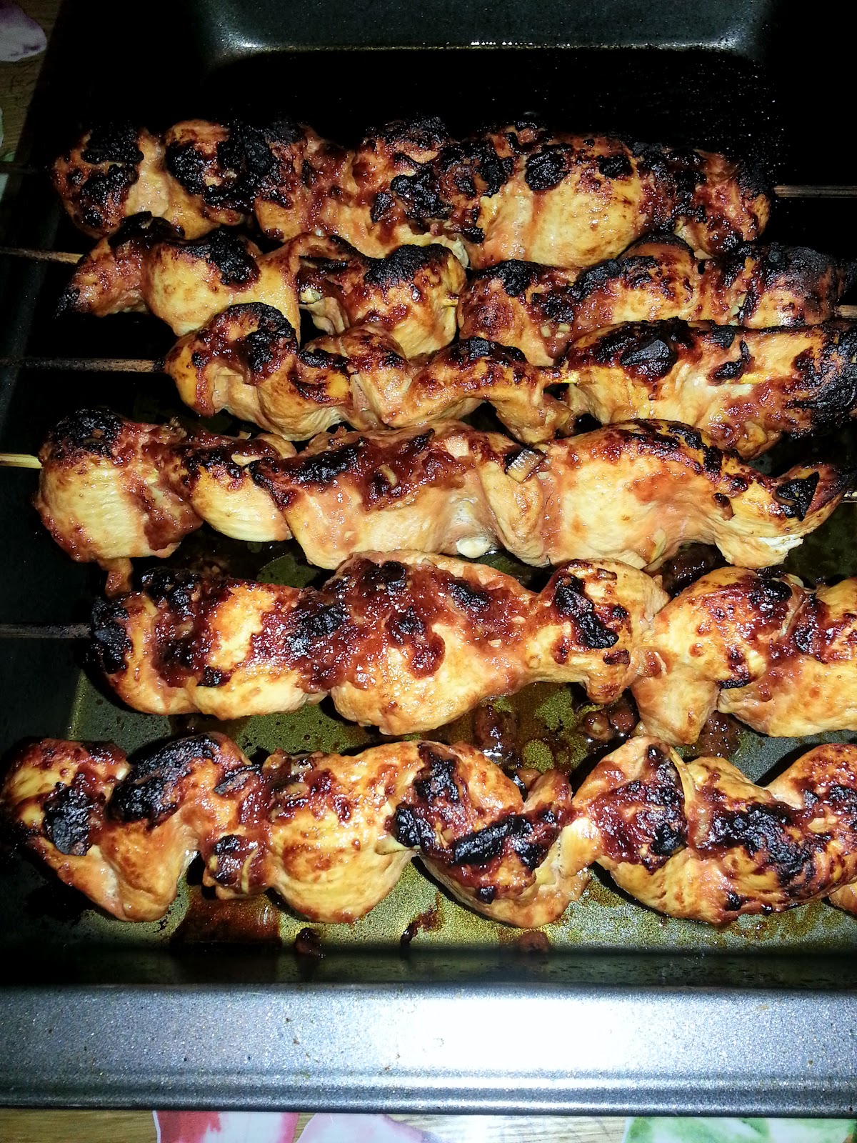 Olgamors finurligheter: Kyllingspyd med salsa og gul ris