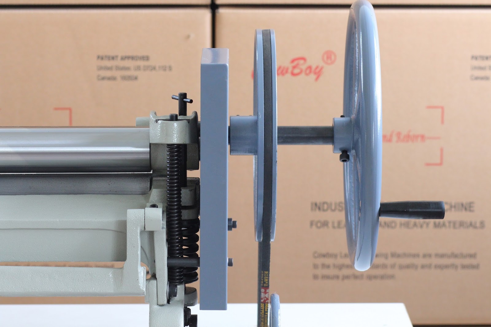 Heavy duty industrial sewing machines: Cowboy 8020 economical leather ...