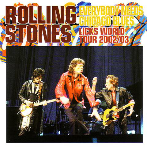 T.U.B.E.: The Rolling Stones - 2002-09-16 - Chicago, IL (AUD/FLAC)