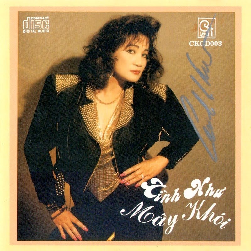 Carol Kim 5 - Tình Như Mây Khói (1990) ~ Cover Nhạc Việt