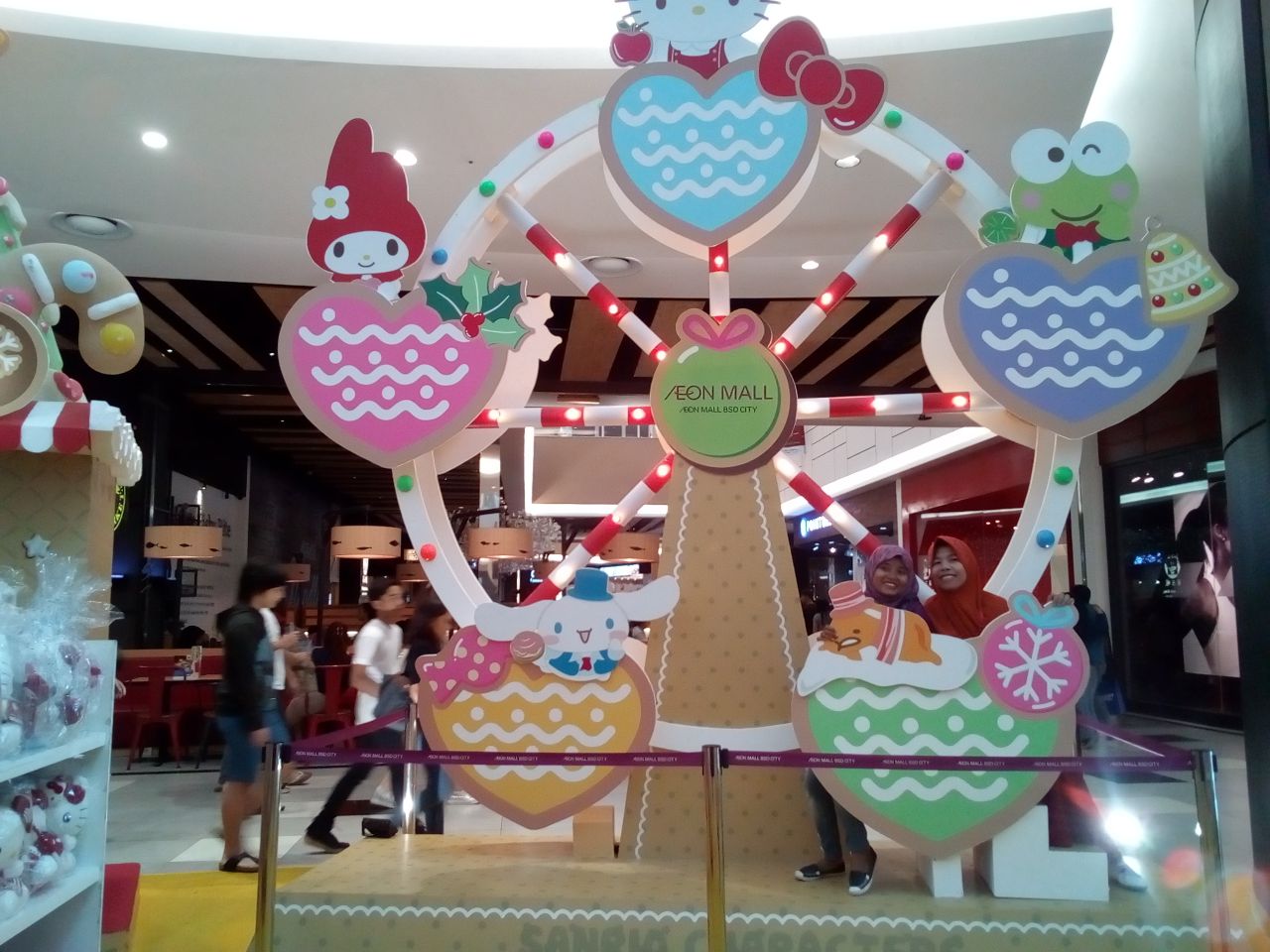 Ada Sanrio Character Di AEON MALL, Yuk Datang!
