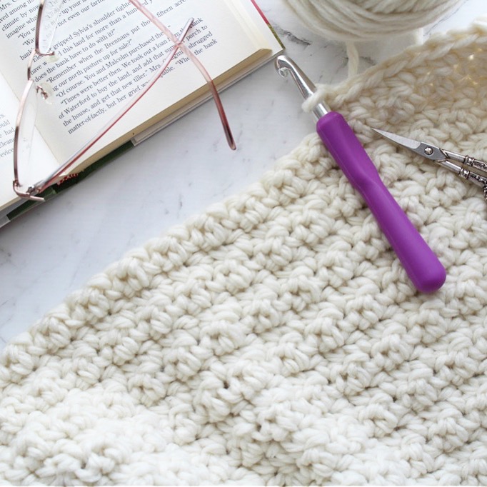 Icelandic Blanket + How To Make Tassels - Threadbare Creations