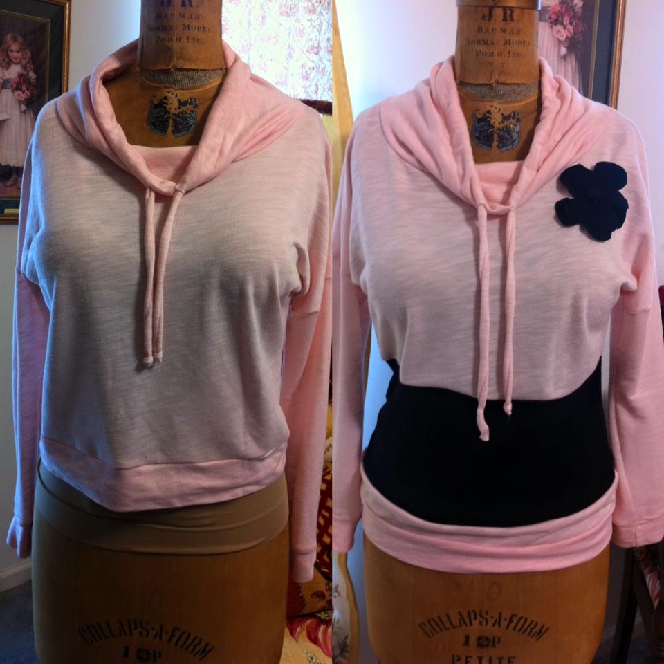 Refashion Co-op: Too Cropped For Comfort